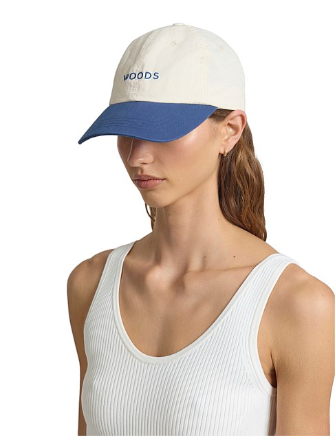 Viktoria & Woods Woods Two Tone Cap | David Jones