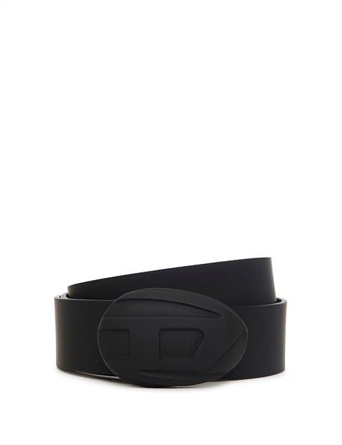 Diesel B-1dr Pod Belt With Logo Buckle | David Jones