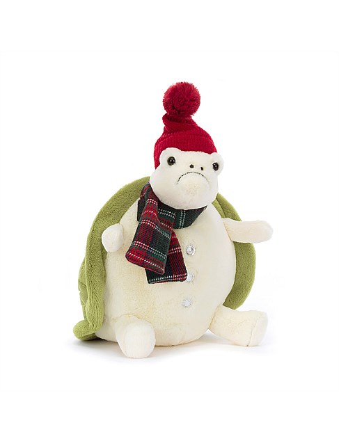 Jellycat Snowman Timmy Turtle | David Jones