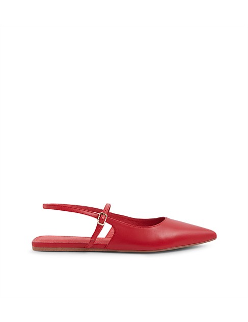 Mollini Madon Mo Red Leather | David Jones