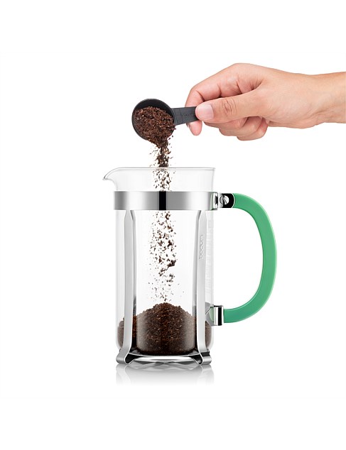 Bodum Moma Coffee Maker 8 Cup/1l Blue Lid | David Jones