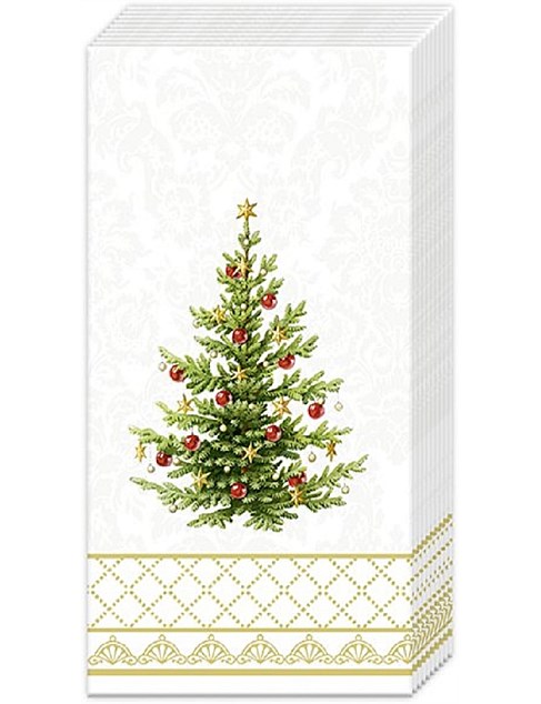 Ideal Home Range Classic Christmas Tree Pocket Tissues | David Jones