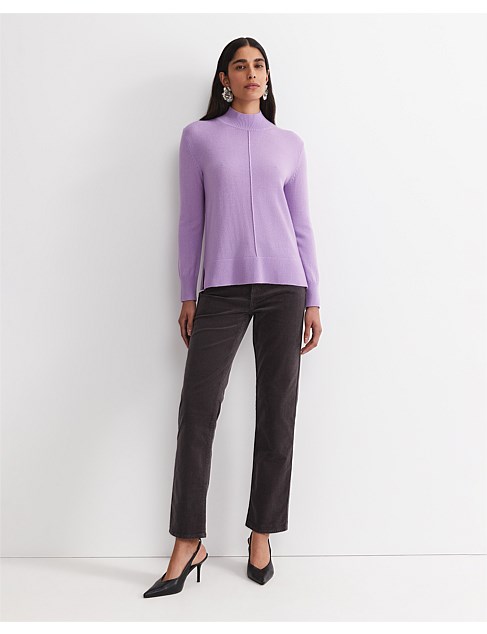 Sportscraft Cass Merino Wool Sweater | David Jones