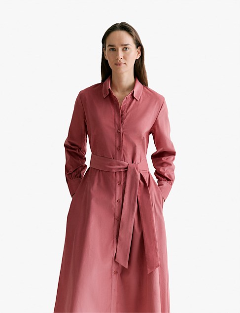 Trenery Pinwale Cord Shirt Dress | David Jones