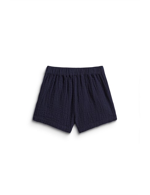 Seed Heritage Cheesecloth Short | David Jones