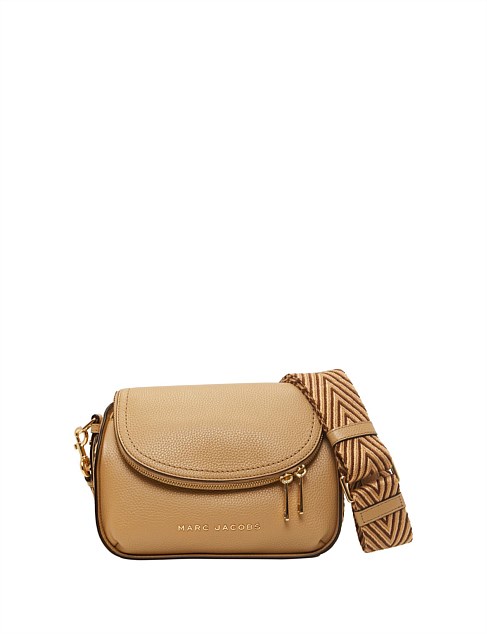 Marc Jacobs Mini Messenger Bag With Gold Hardware | David Jones