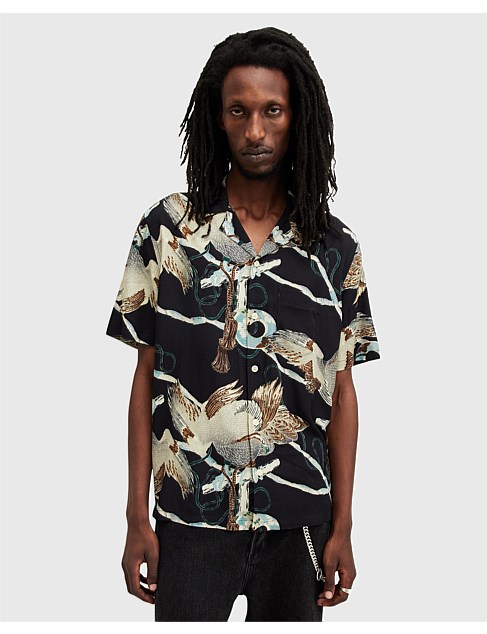 Allsaints Buzzard Ss Shirt | David Jones