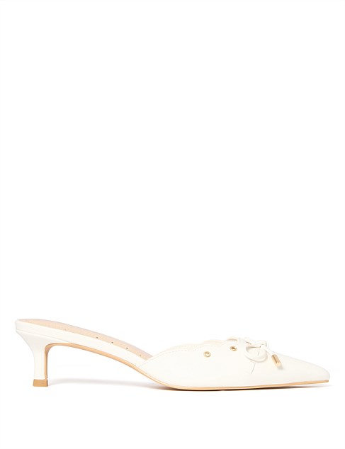 Forever New Marci Scalloped Mules | David Jones