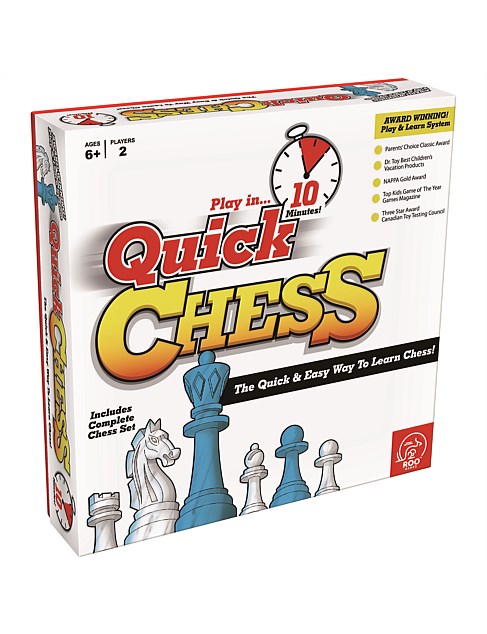 Kids Games Quick Chess | David Jones