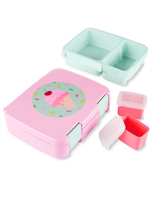 Skip Hop Spark Style Bento Lunch Box -Rainbow | David Jones