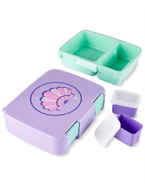 Skip Hop Spark Style Bento Lunch Box -Seashell | David Jones