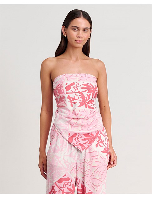 Jag Brandi Calypso Scarf Top | David Jones