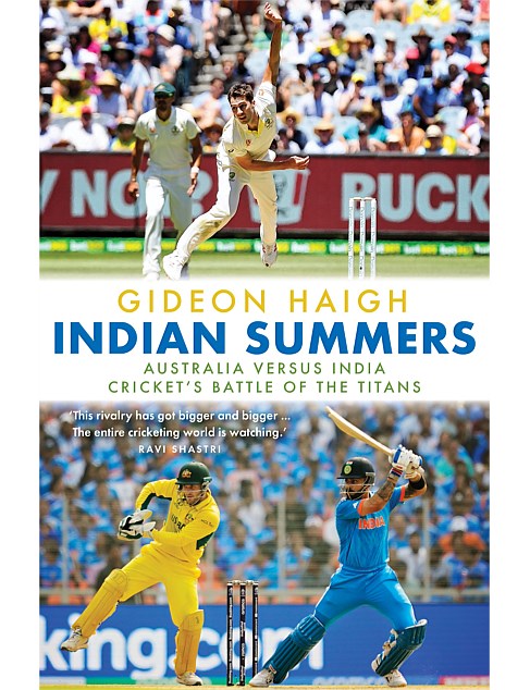 Allen & Unwin Indian Summers By Gideon Haigh | David Jones