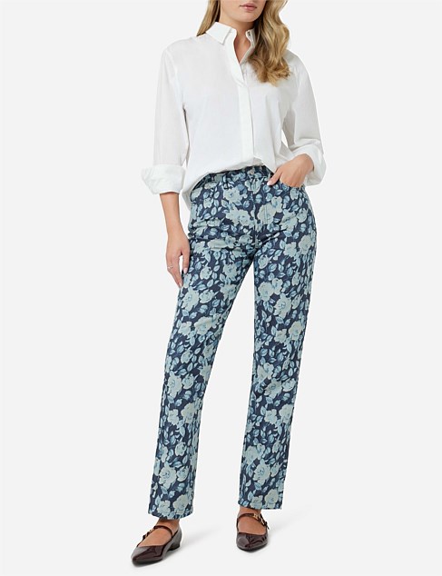 Guess Girly Jacquard Pant | David Jones