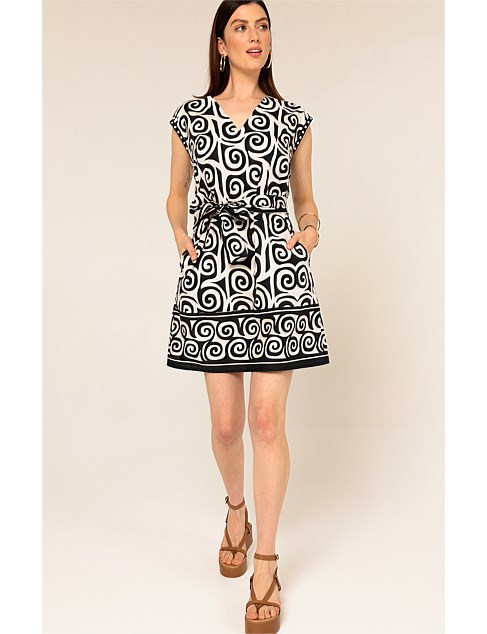 Sacha Drake Shaker Shift Dress | David Jones