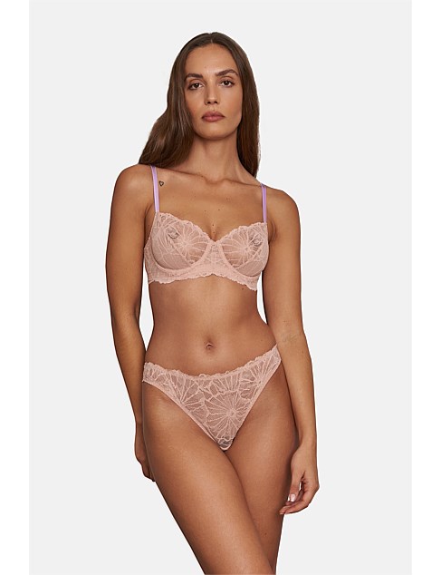 Dora Larsen Noa Graphic Lace Knicker | David Jones