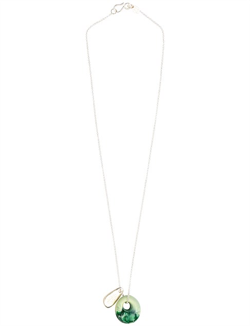 Dinosaur Designs Splash Pendant Necklace | David Jones