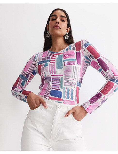 Sportscraft Construct Liberty Magic Tee | David Jones