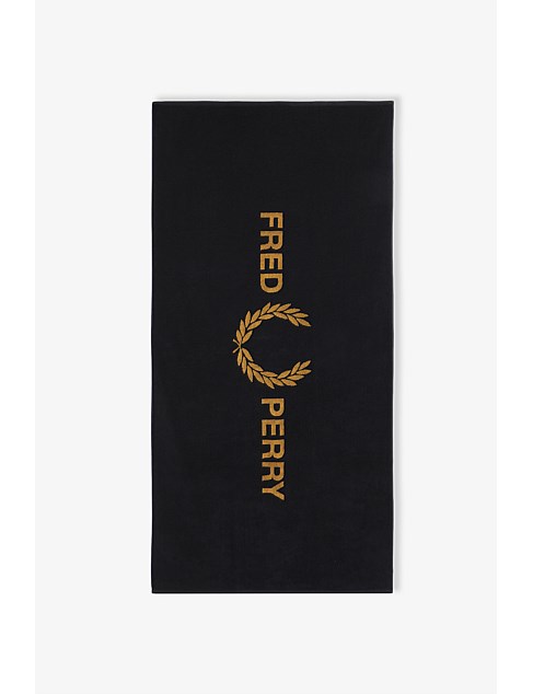 Fred Perry Beach Towel | David Jones