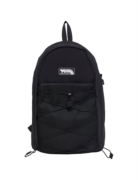 Maison Kitsune Flash Fox Backpack With Signature Style | David Jones