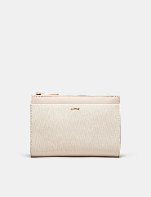 Mimco Yvette Gusset Pouch | David Jones