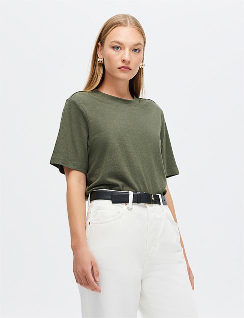 Neuw Denim Juno Layer T-shirt | David Jones