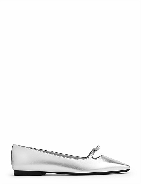 Charles & Keith Women's Covered Flats Shoe | David Jones