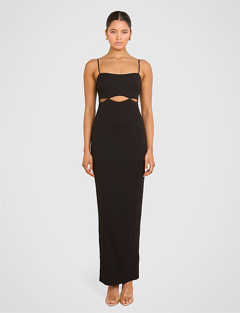 Pilgrim Brielle Cut Out Gown | David Jones