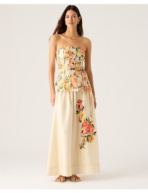 Mos the Label Luciana Strapless Top | David Jones