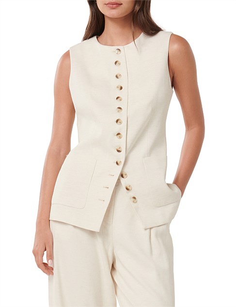Forever New Cian Waistcoat | David Jones