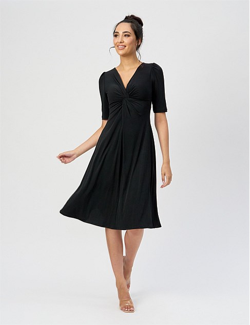 Leona Edmiston Christy Lbd Infinity Knot Dress | David Jones