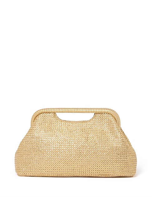 Forever New Frankie Frame Clutch | David Jones