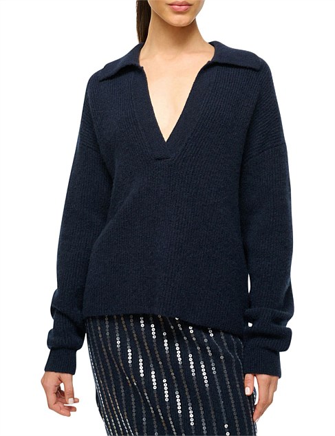 Staud Ruston Sweater | David Jones