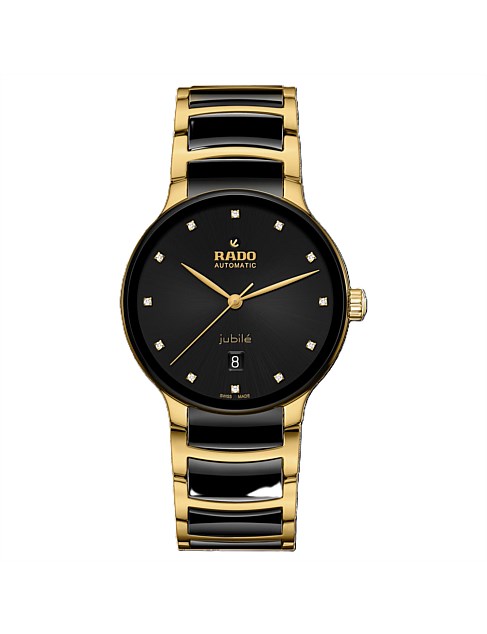 Rado L Watch Centrix St.,black,j | David Jones