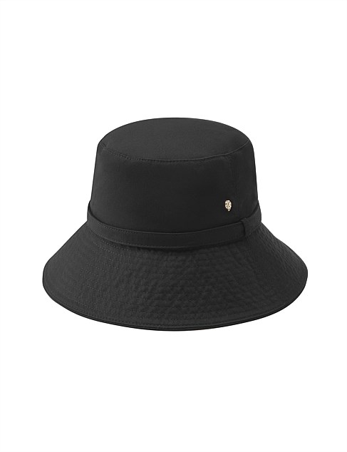 Helen Kaminski Colette Fresco Weave Bucket Medium Brim | David Jones