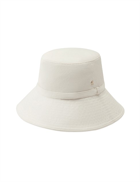 Helen Kaminski Colette Fresco Weave Bucket Medium Brim | David Jones