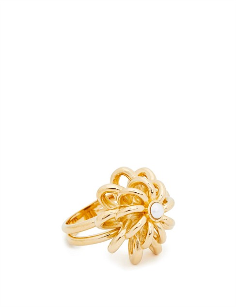 Chloé Chloe Mechanical Flowers Ring 54 | David Jones