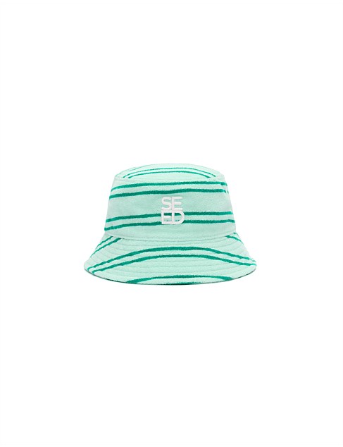 Seed Heritage Mini Terry Hat | David Jones