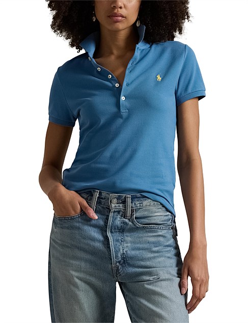 Polo Ralph Lauren Slim Fit Stretch Polo Shirt | David Jones