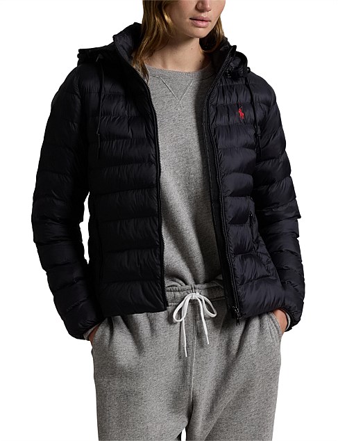 Polo Ralph Lauren Water-resistant Packable Hooded Jacket | David Jones