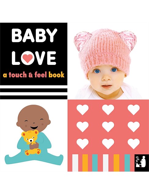 Peribo Baby Love A Touch-and-feel Book | David Jones