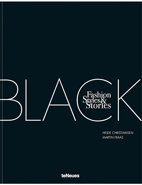 Peribo Black Book Fashion Styles & Stories | David Jones