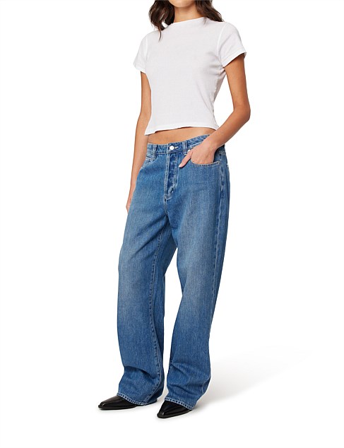 Rollas Super Loose True Blue | David Jones