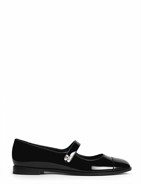 Charles & Keith Women's Covered Flats Shoe | David Jones
