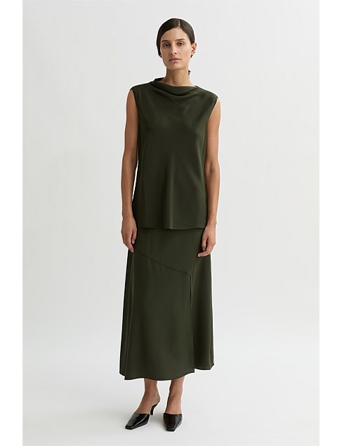 Willow Carmelia Silk Top | David Jones