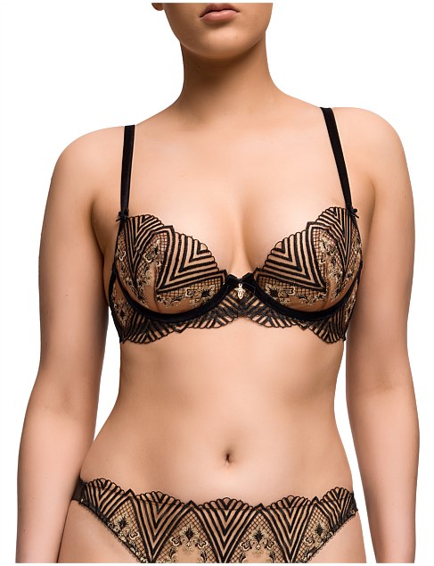 Dita Von Teese Fortunia Plunge Underwire Bra | David Jones