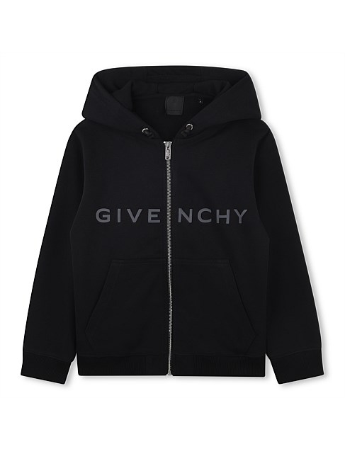 Givenchy Fleece Hooded Cardigan (6-12 Years) | David Jones