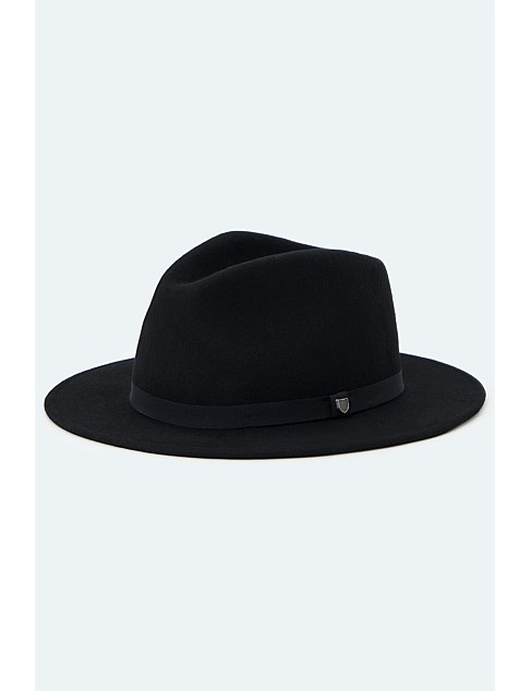 Brixton Messer Packable Fedora | David Jones