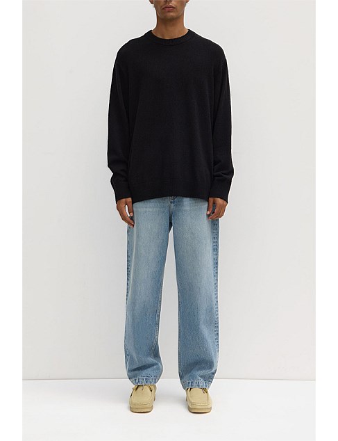 Assembly Label Caleb Crew Neck Knit | David Jones