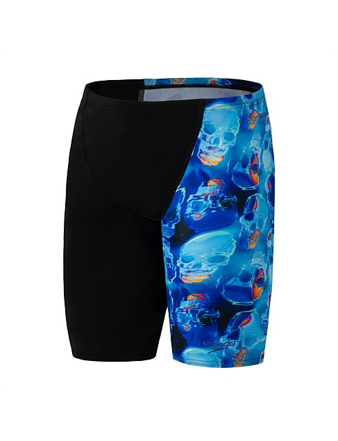 Speedo Boys Skull V Cut Jammer | David Jones